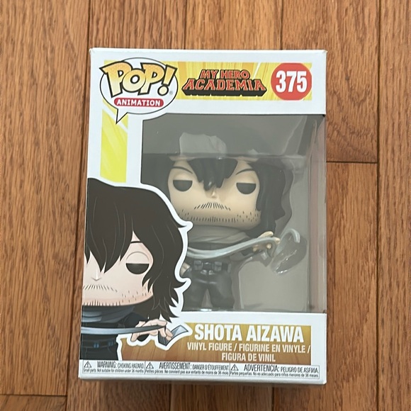 my hero academia | Other | My Hero Academia Shota Aizawa Funko Pop ...